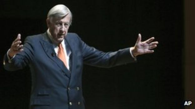 Oxford University's biggest benefactor Dr James Martin dies - BBC News