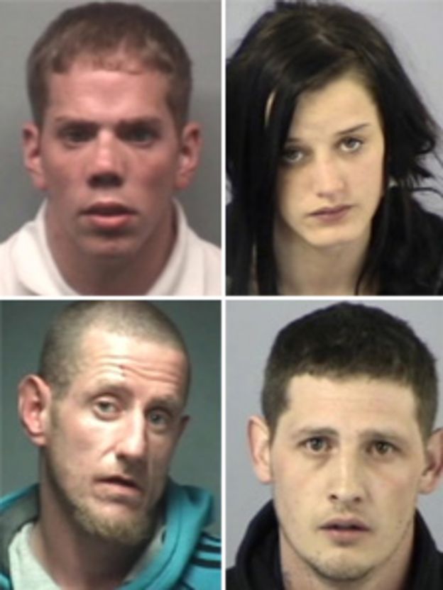 Jamie Dack bin murder trial: Four people jailed - BBC News