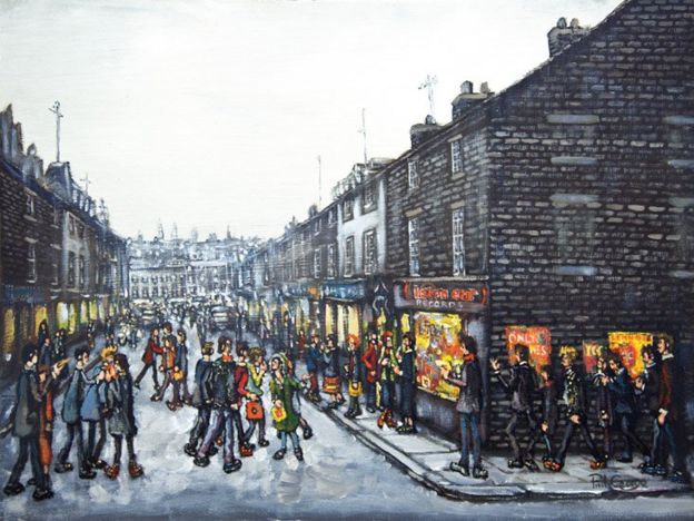 In pictures: LS Lowry's legacy - BBC News