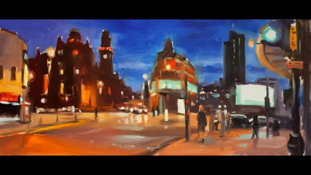 In pictures: LS Lowry's legacy - BBC News