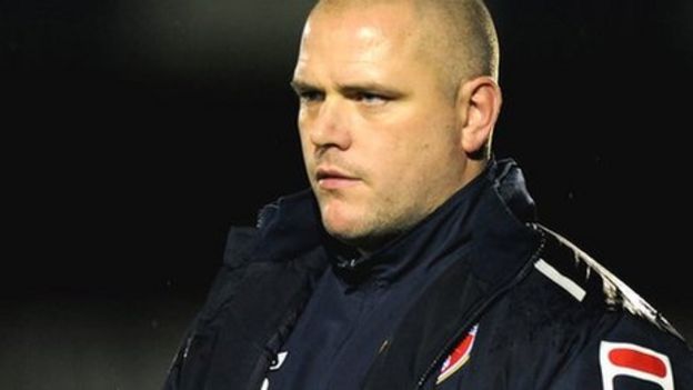 Kevin Ellison and Alex Kenyon sign new Morecambe contracts - BBC Sport