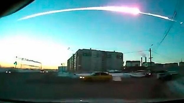 Chelyabinsk meteor: Space rock hit-rate 'underestimated' - BBC News