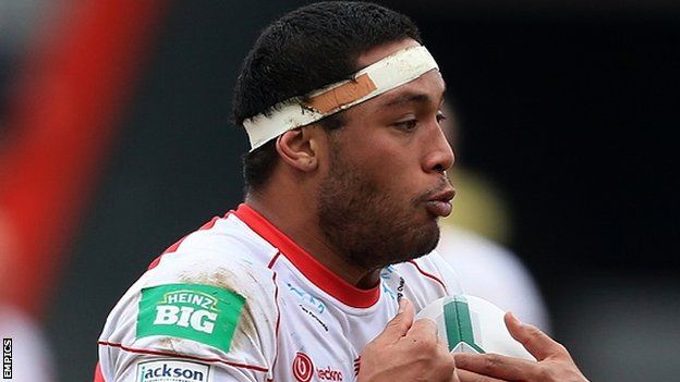 Hull FC: Mickey Paea to join from local rivals Hull KR - BBC Sport
