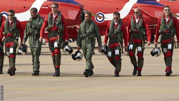 Lewis Hamilton column: A day with the Red Arrows before British GP ...