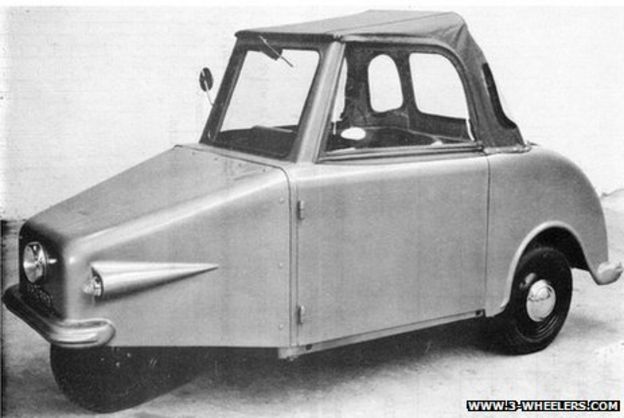 Gone for a decade: The invalid carriage - BBC News