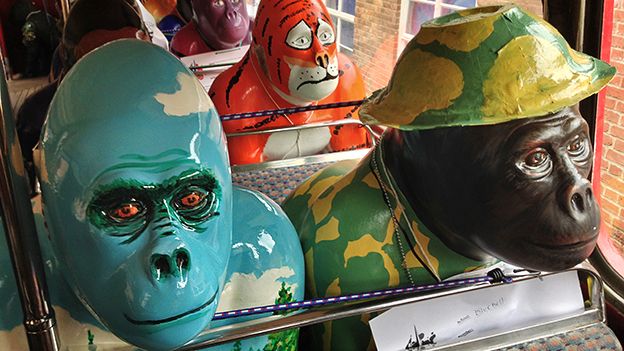 Go Go Gorillas: Norfolk schools join Norwich art trail - BBC News