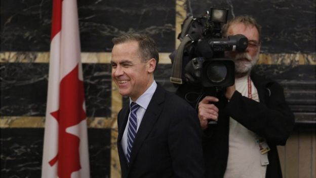 Did Mark Carney guide Canada to growth? - BBC News