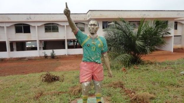 Marc-Vivien Foe death: His legacy 10 years after collapsing on pitch ...