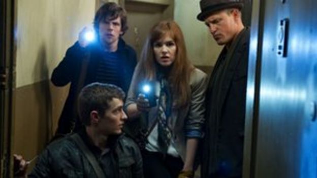Now You See Me: Magic makes a return to the movies - BBC News