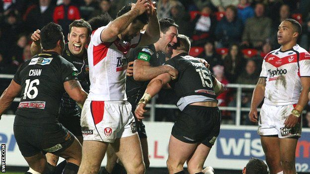 St Helens: Eamonn McManus backs underperforming squad - BBC Sport