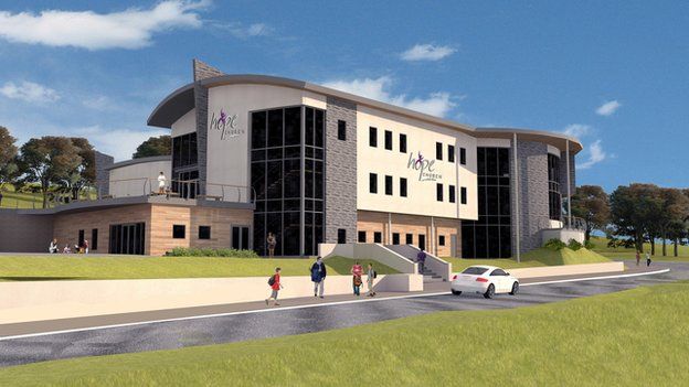 Hope Church, Newtown: £3m plans to double capacity - BBC News