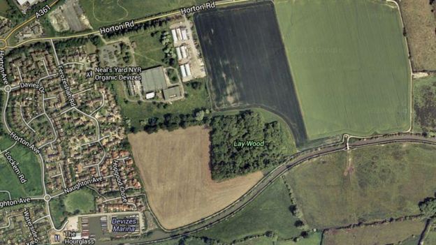 Devizes Coate Bridge development appeal rejected - BBC News