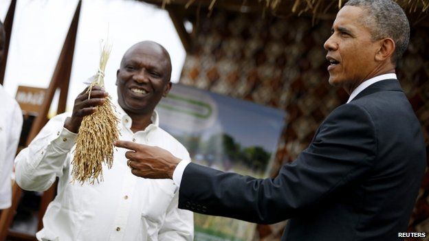 US-Africa summit: What does Obama hope to achieve? - BBC News