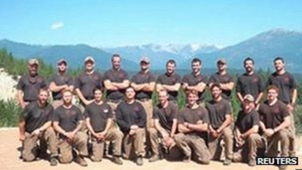 Yarnell fire hotshot deaths: Investigation begins - BBC News