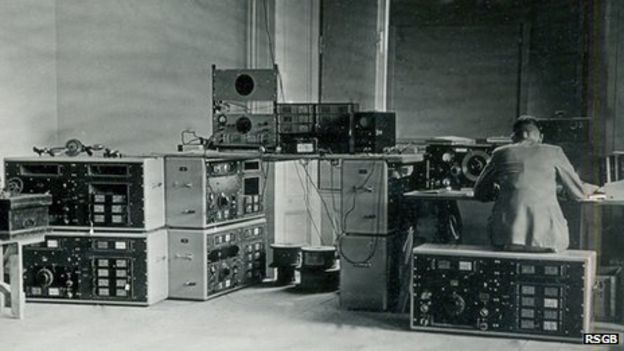 The teenage radio enthusiasts who helped win World War II - BBC News