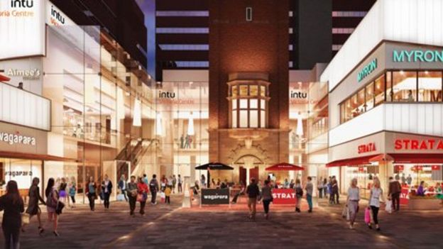 Nottingham's Victoria Centre 'facelift' plans submitted - BBC News
