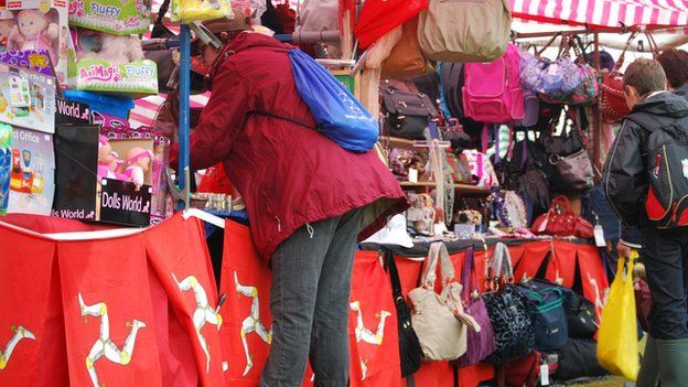 The voice of Tynwald Day celebrates 50 years - BBC News