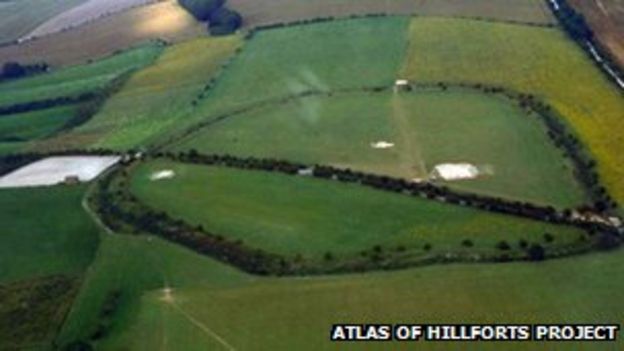 Volunteer army drafted to map every ancient hill fort - BBC News