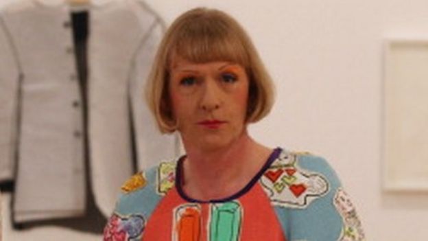 Grayson Perry: Serious character and lovable artist - BBC News
