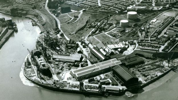 UN tribute to shipbuilding archive - BBC News