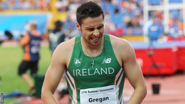 Brian Gregan only fifth in World University Games 400m final - BBC Sport
