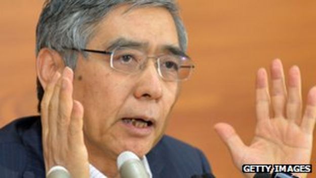 Bank of Japan sees modest recovery in economy - BBC News