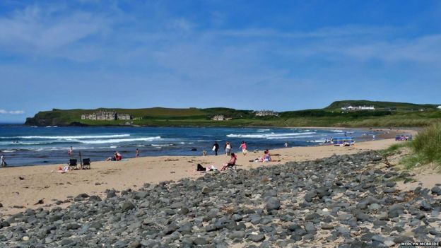 Your pictures of summer on the County Antrim coastline - BBC News