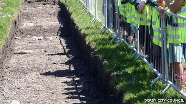 Derby dig unearths possible Roman settlement - BBC News