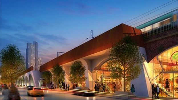 Network Rail plans more trains through Manchester - BBC News