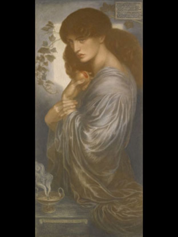 Rossetti Pre-Raphaelite masterpiece for sale - BBC News