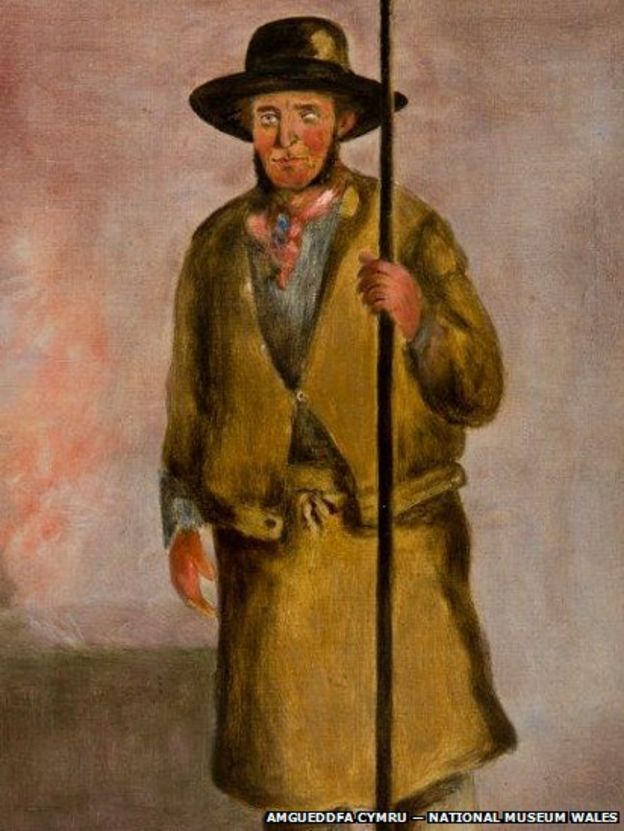 Francis Crawshay's worker portraits on show at National Museum Cardiff ...