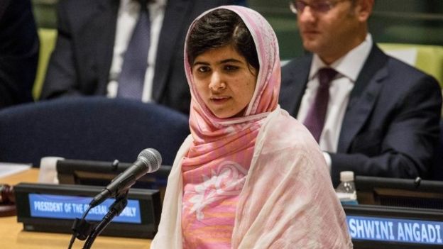 Malala: The girl who was shot for going to school - BBC News