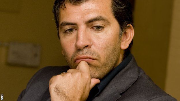 Hearts: Angelo Massone involved in bid for club - BBC Sport