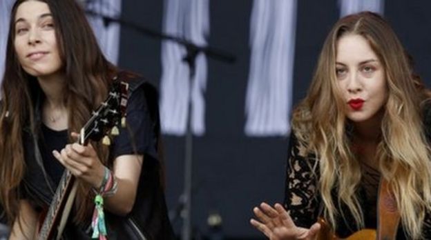 Haim announce details of debut album Days Are Gone - BBC News
