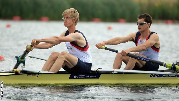 Rowing World Cup: Mark Aldred and Sam Scrimgeour win gold - BBC Sport