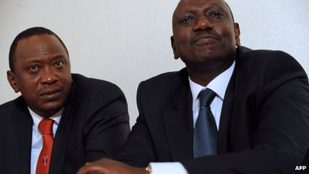 ICC turns down William Ruto's request for Kenya trial - BBC News