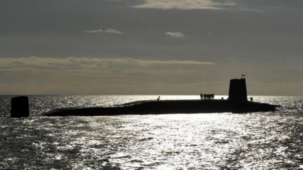 Keeping Trident nuclear weapons 'in UK's national interest' - BBC News