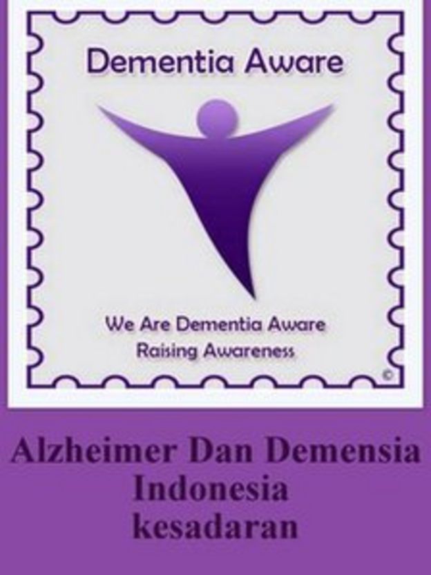 Purple Angel dementia awareness logo goes global - BBC News