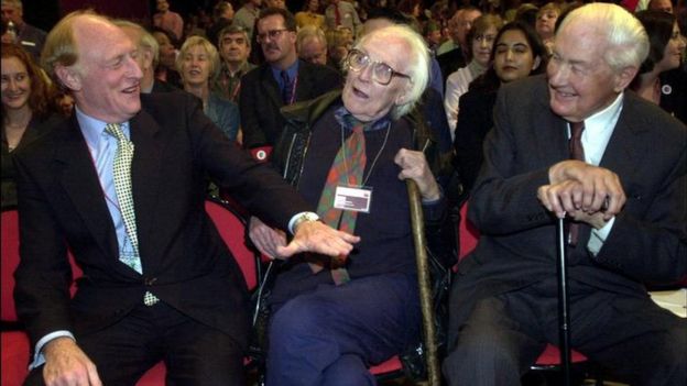 In pictures: Centenary of Michael Foot's birth - BBC News