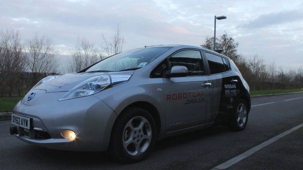 Driverless cars coming to UK roads by end of the year - BBC Newsround