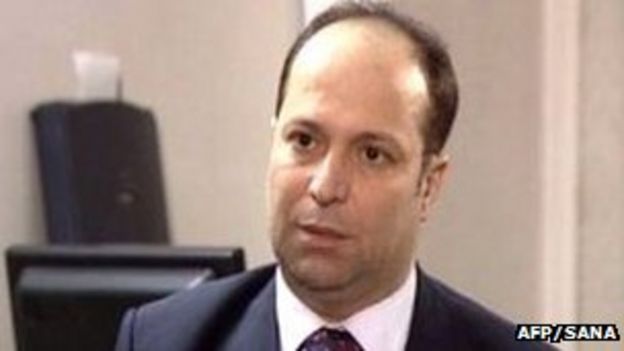 Pro-Assad Syrian official killed in Lebanon - BBC News