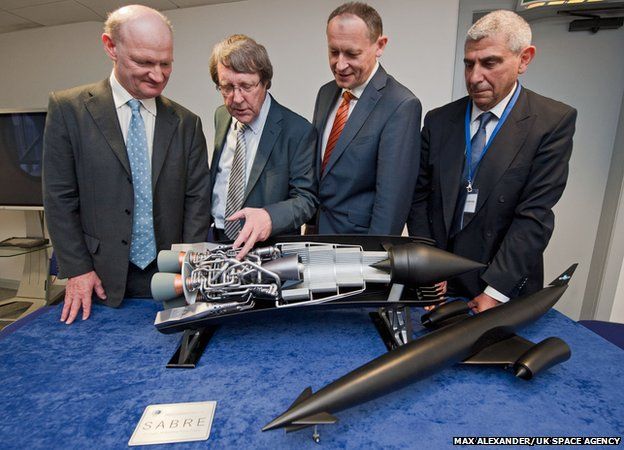 UK government excited by 'disruptive' Sabre engine - BBC News