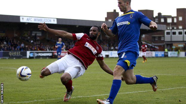 Fleetwood's Nathan Pond wants promotion in testimonial year - BBC Sport