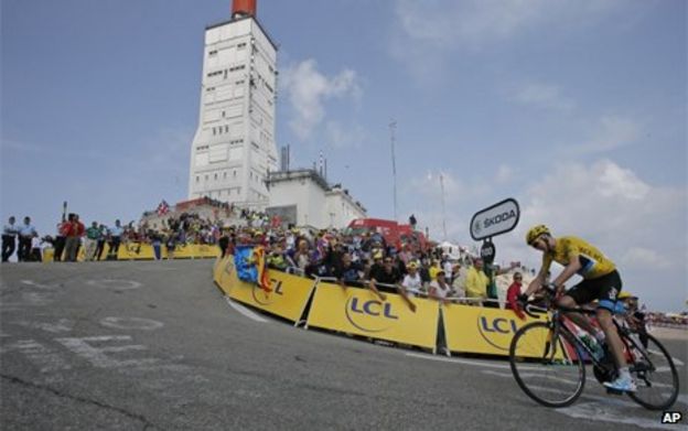 Tour de France: The French terms you need to know - BBC News
