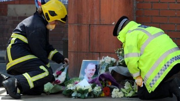Firefighter Stephen Hunt died 'after taking wrong turn', inquest hears ...