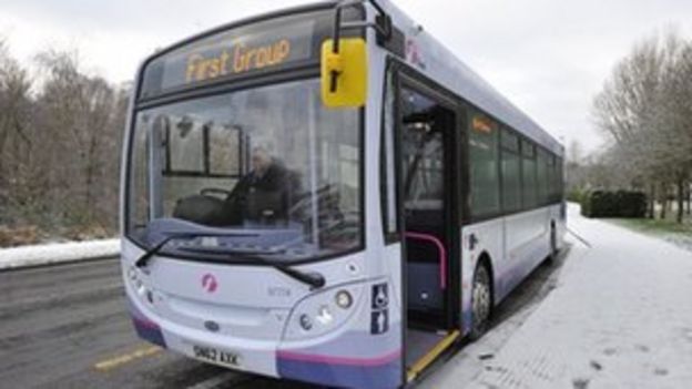 FirstGroup places £70m bus order - BBC News