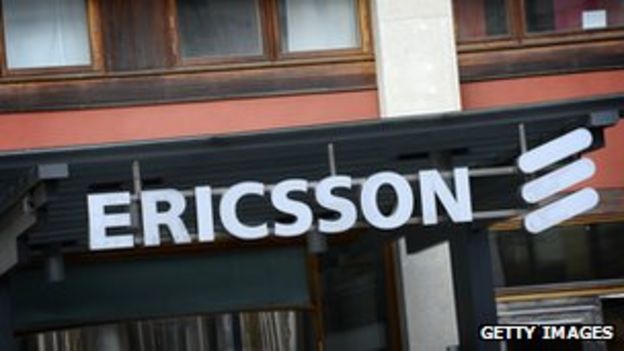 Ericsson quarterly profits jump on cost cuts - BBC News