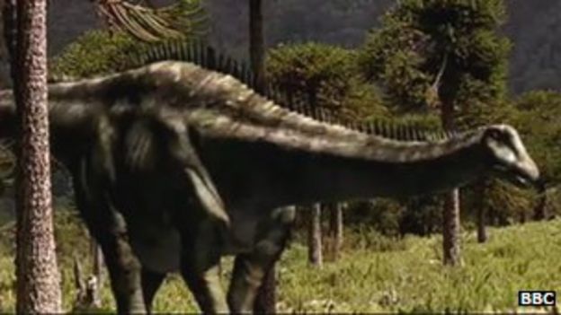 Dinosaur teeth reveal feeding habits - BBC News