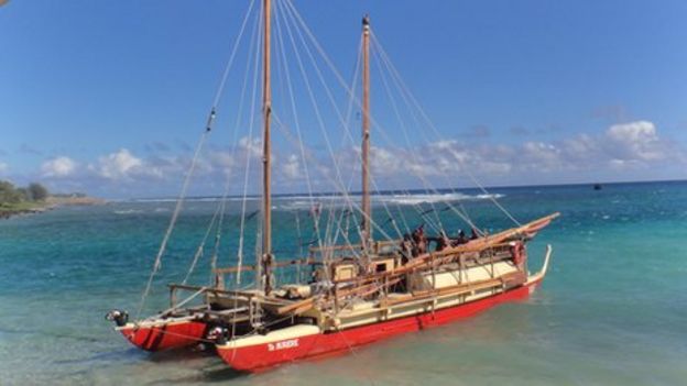 Polynesian navigators revive a skill that was nearly lost - BBC News