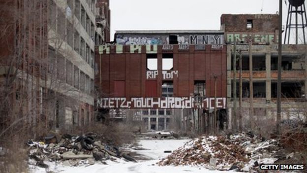 Detroit: The musical legacy of the Motor City - BBC News